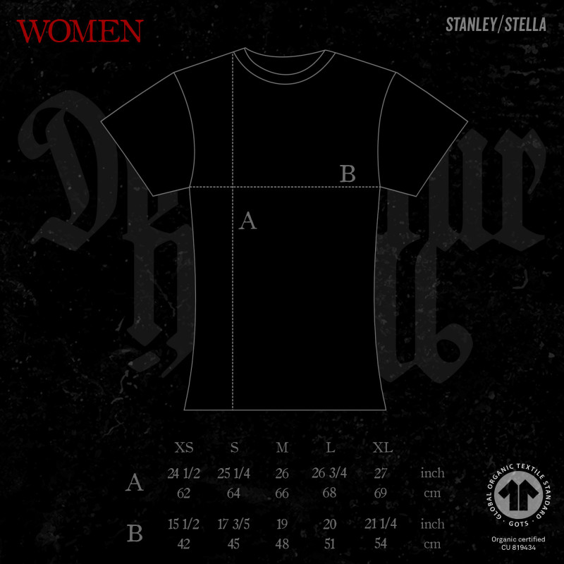 ULCERATE - "Stare Into Death And Be Still" Women T-Shirt