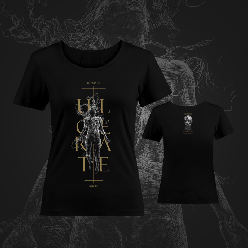 ULCERATE - "Dissolved Orders" Women T-Shirt