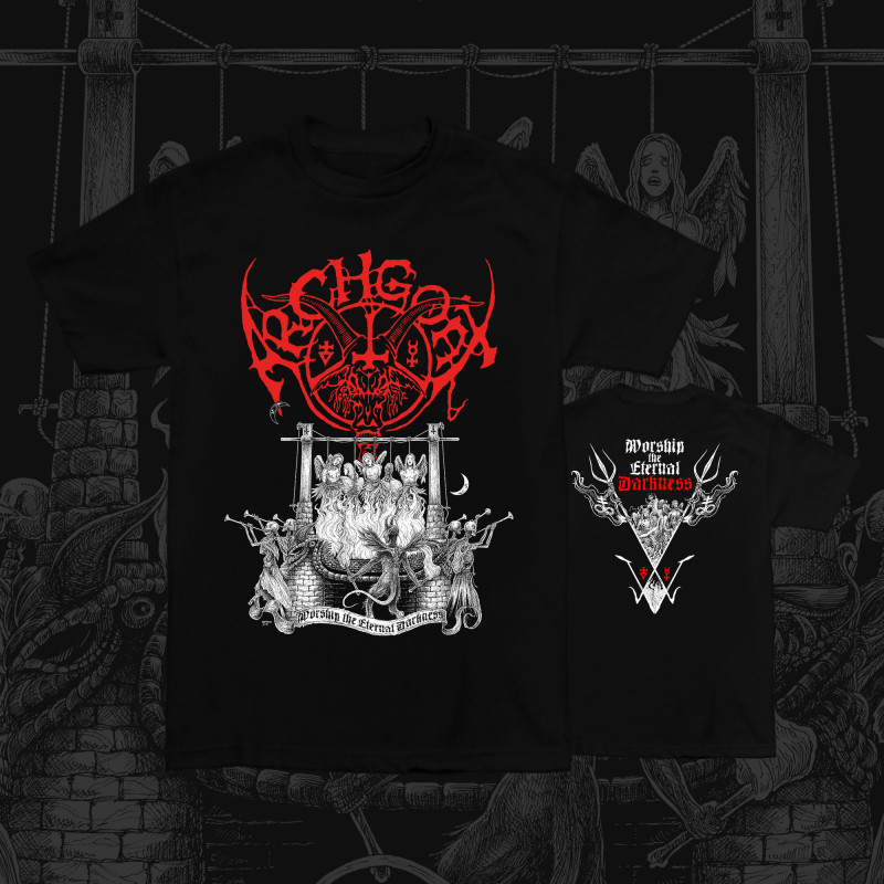 ARCHGOAT - 'Worship The Eternal Darkness' T-Shirt (Men)