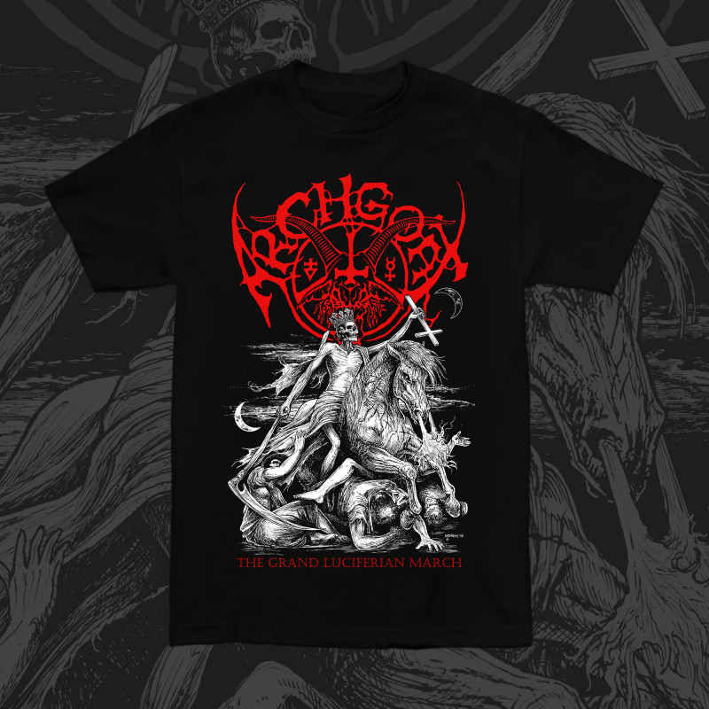 ARCHGOAT - 'The Grand Luciferian March' T-Shirt (Men)
