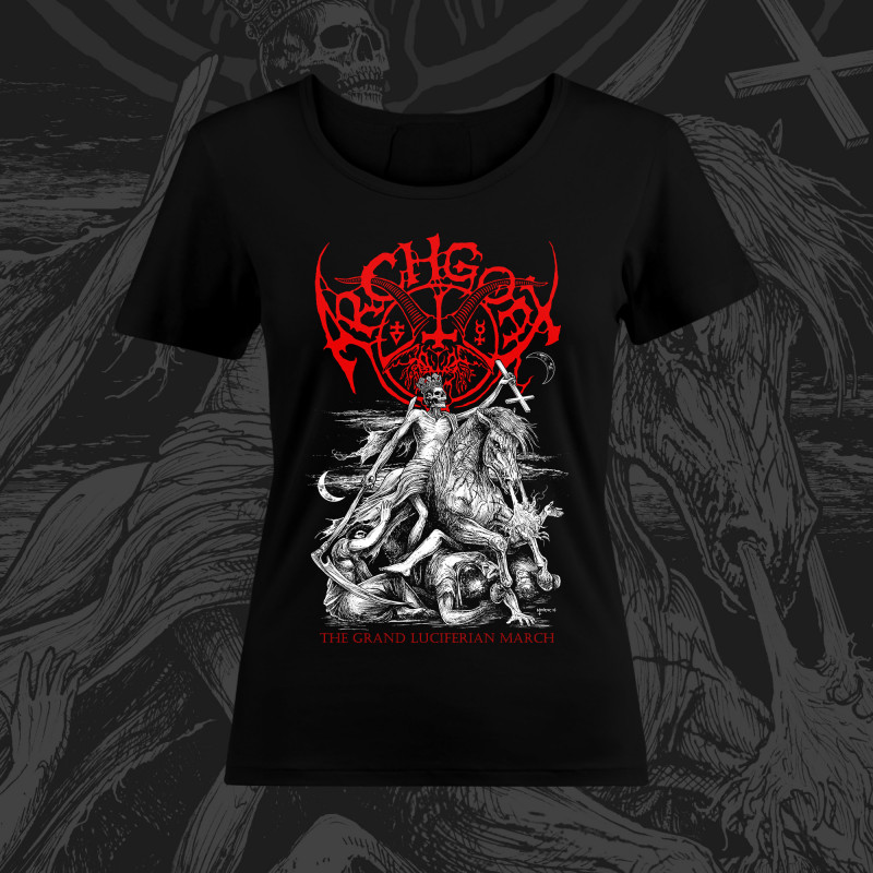 ARCHGOAT - 'The Grand Luciferian March' T-Shirt (Women)