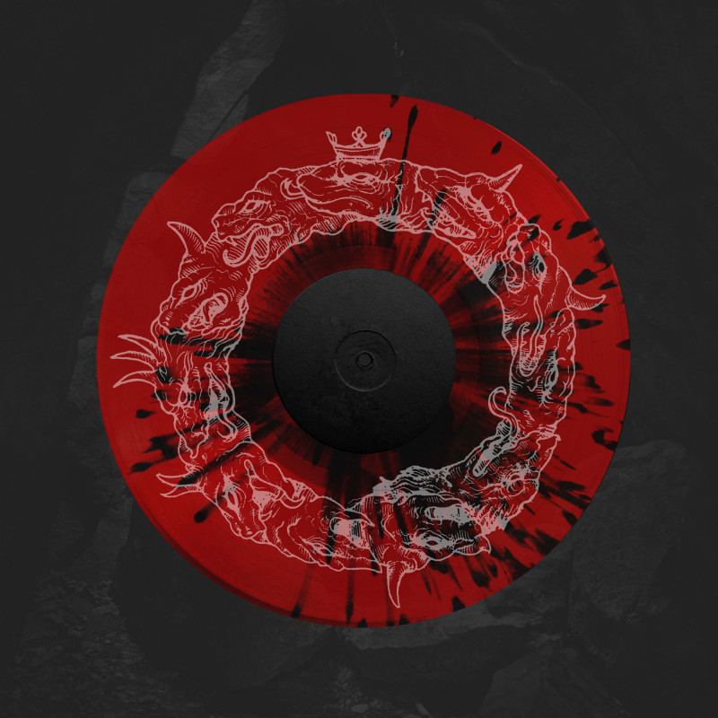 BEHEXEN - 'The Poisonous Path' Gatefold DLP (red w/ black splatters)