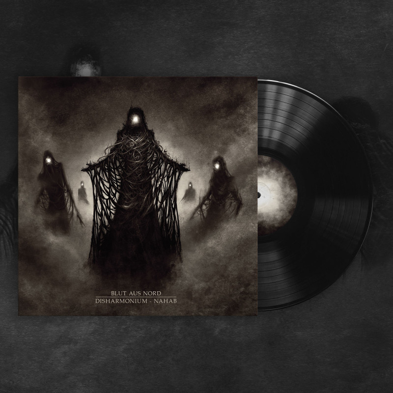 BLUT AUS NORD - 'Disharmonium - Nahab' LP (black vinyl)