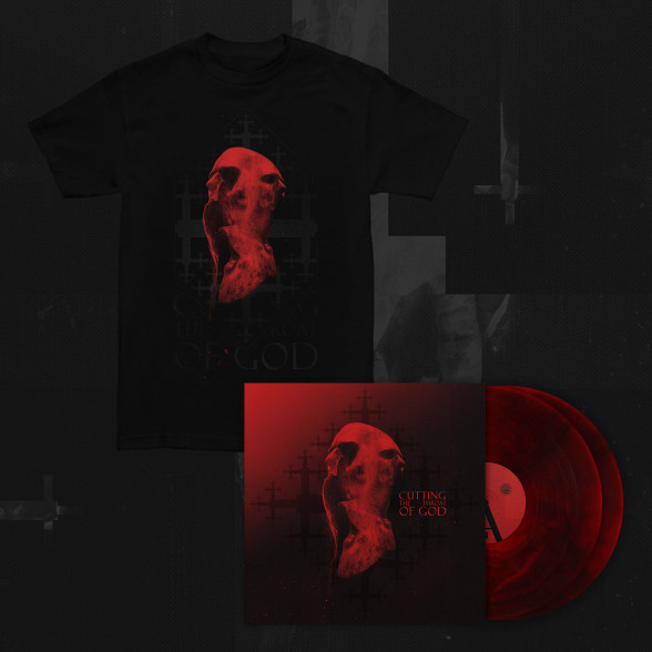 ULCERATE - 'Cutting the Throat of God' T-Shirt (Men)