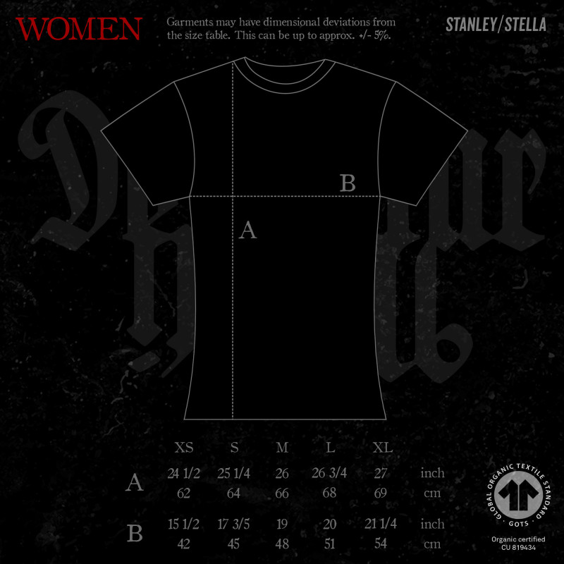 AKHLYS - 'The Demonic Mirror' Women T-Shirt