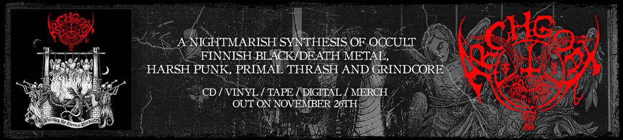 Extreme Music Label & Black Metal Since 2003 - Debemur Morti Productions